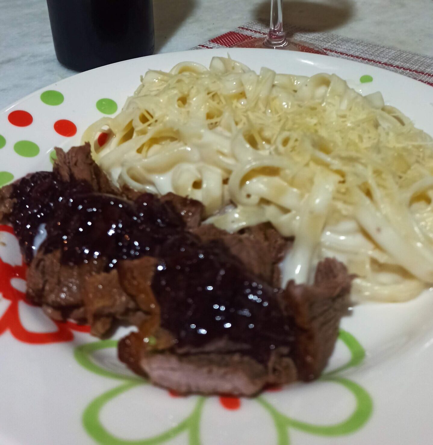 Talharim com Molho Branco - Receitas do Rei